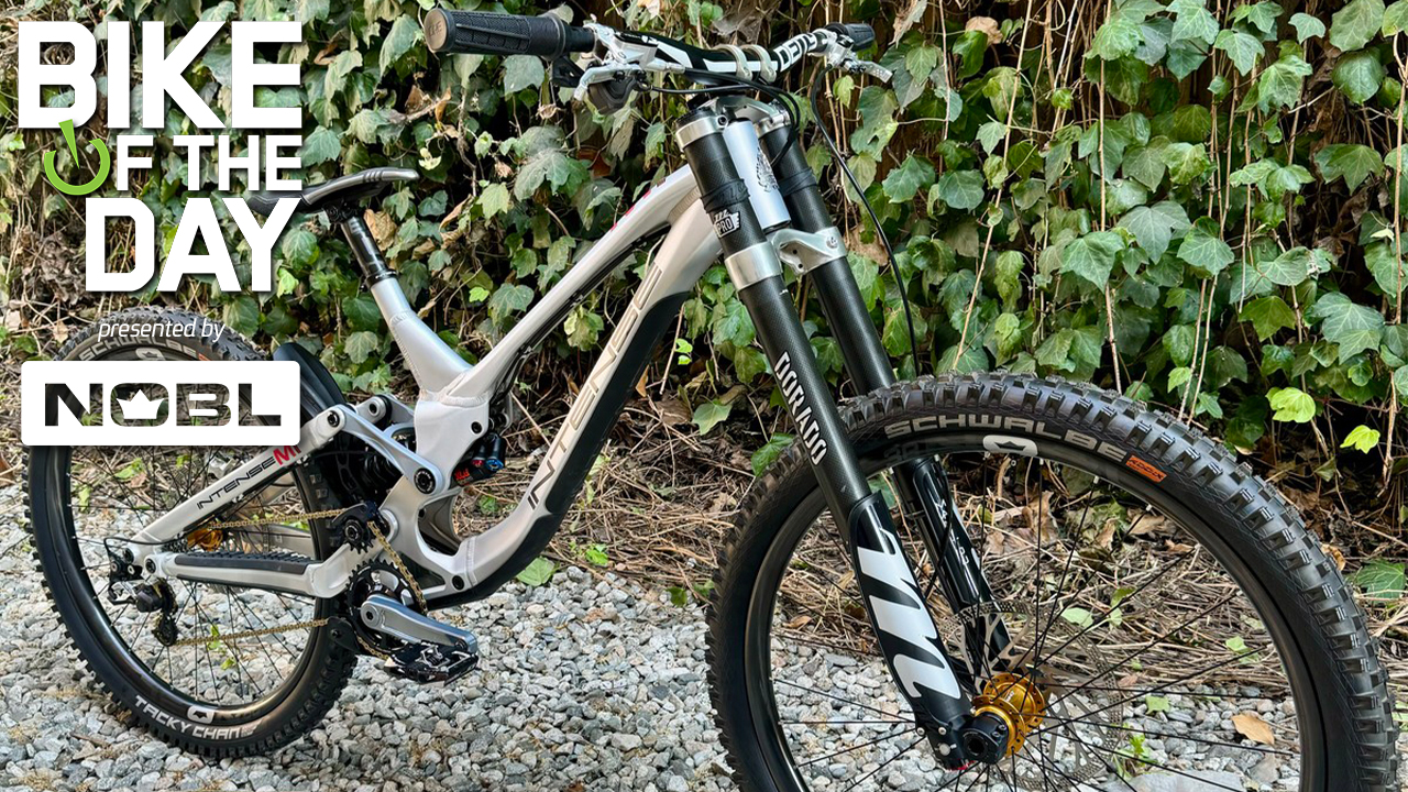 2024 Intense M1 - chris.erdei's Bike Check - Vital MTB