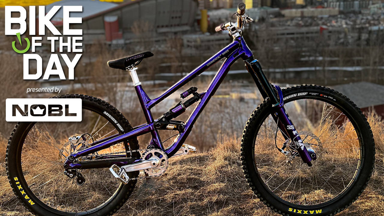 Custom Commencal Clash - zacapp36's Bike Check - Vital MTB