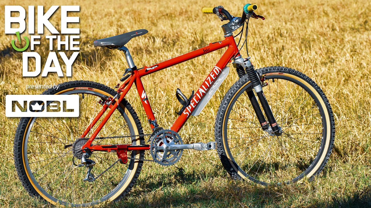 Jason McRoy's Specialized S-Works Team M2 Replica - JDM's Bike Check ...