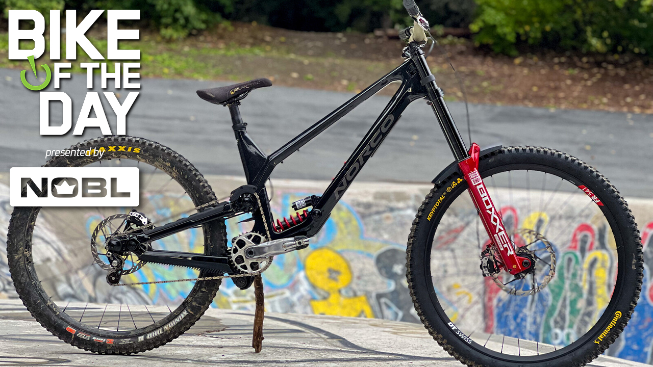 Norco Range DH Dream Build - Joosh's Bike Check - Vital MTB