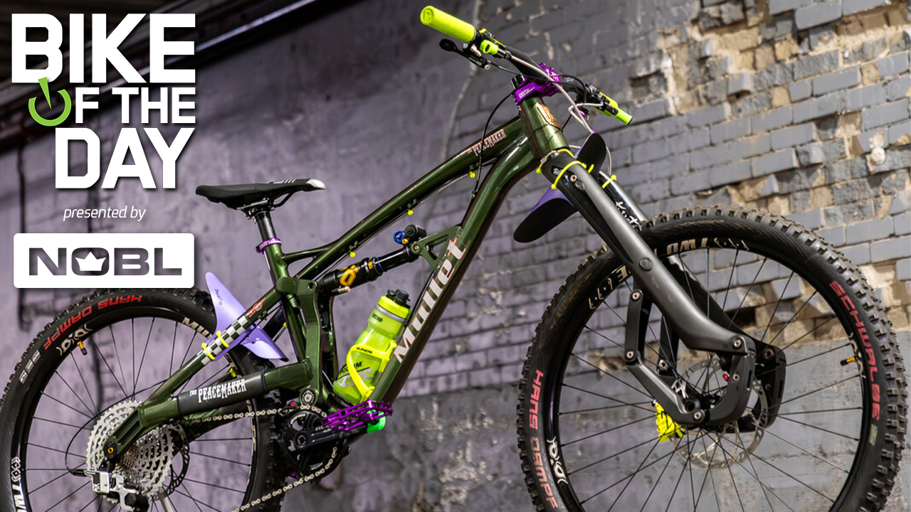 Mullet Cycles Peacemaker - Benjamin Schild's Bike Check - Vital MTB