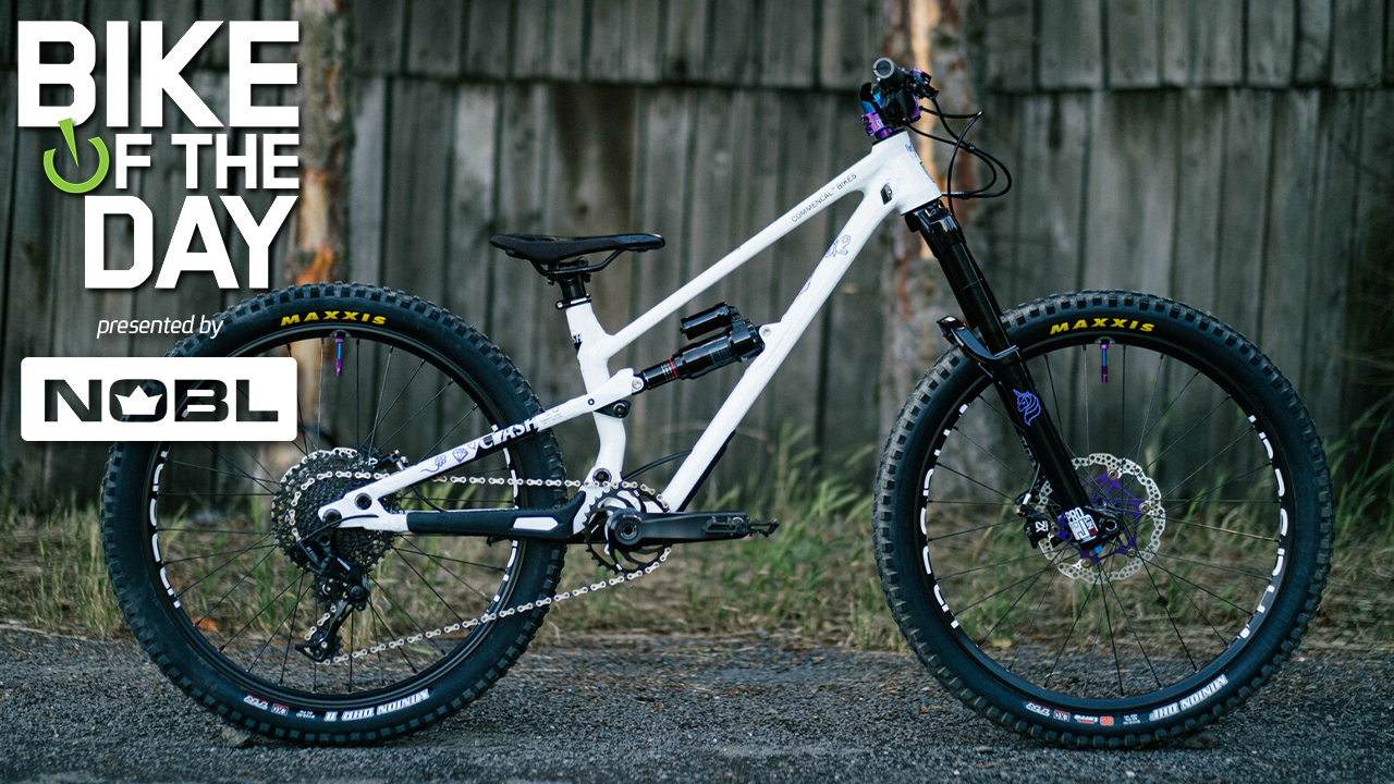 Commencal Clash 24 Custom - FDF Bike Shop's Bike Check - Vital MTB