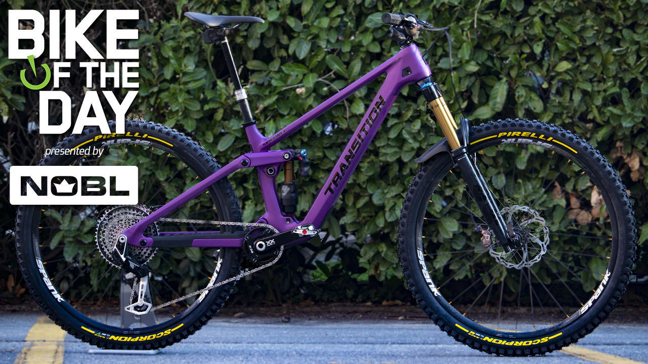 TRANSITION SENTINEL CARBON V3 - bubbaz's Bike Check - Vital MTB