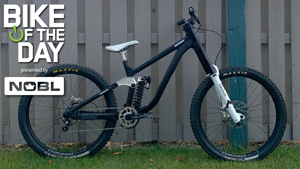 Airdrop Slacker - felixharvey's Bike Check - Vital MTB