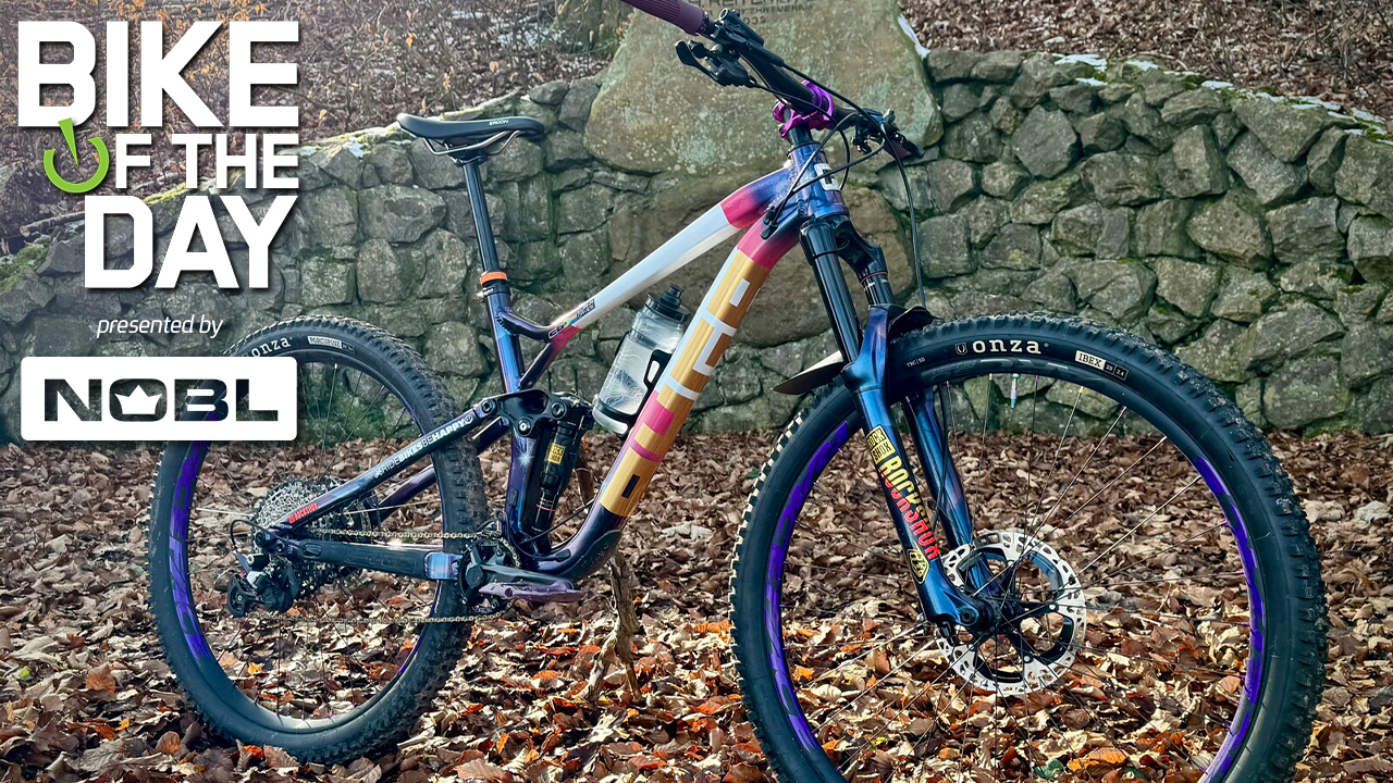 PYGA Hyrax Custom - conraddavies's Bike Check - Vital MTB