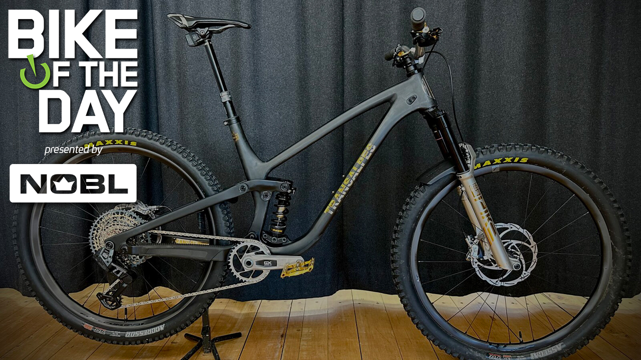 TRANSALPES C2 TRAIL MK2 - DorianKane's Bike Check - Vital MTB