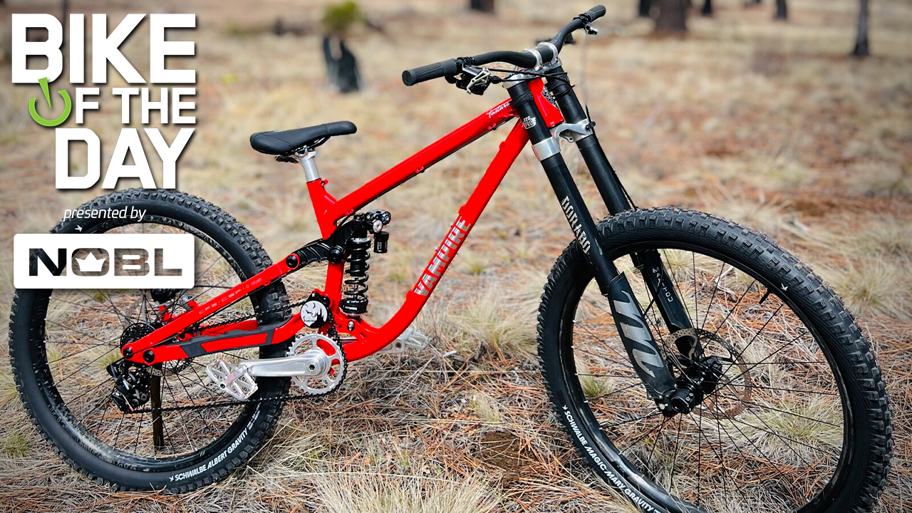 GC's Vampire Fastarossa - GCo's Bike Check - Vital MTB