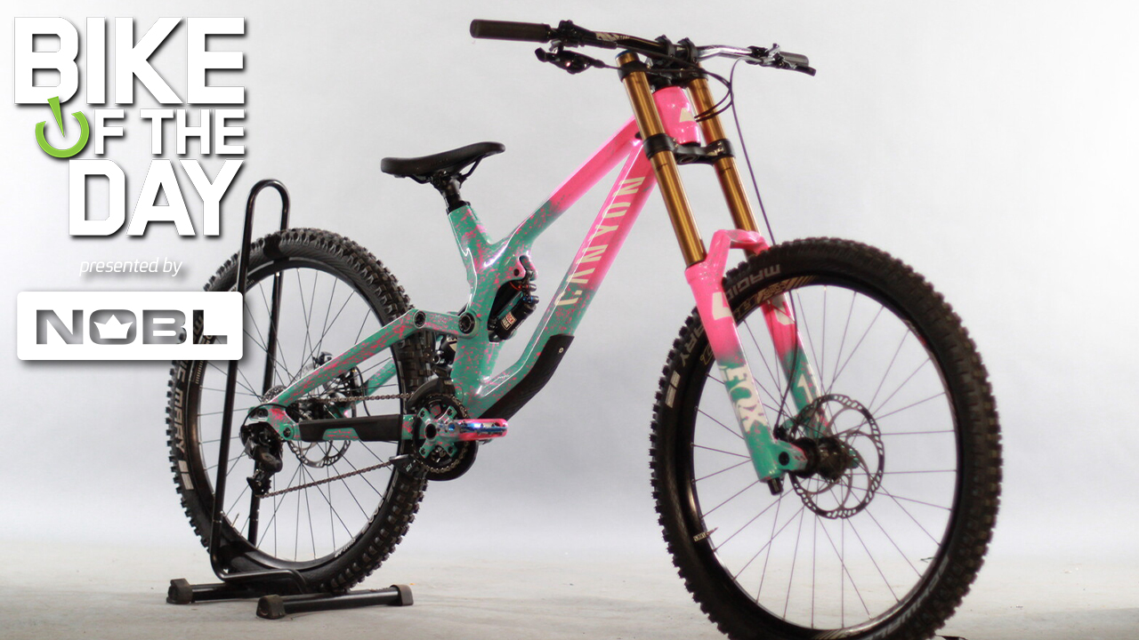 Custom Painted Canyon Sender CFR - SeasonbikesCologne's Bike Check ...