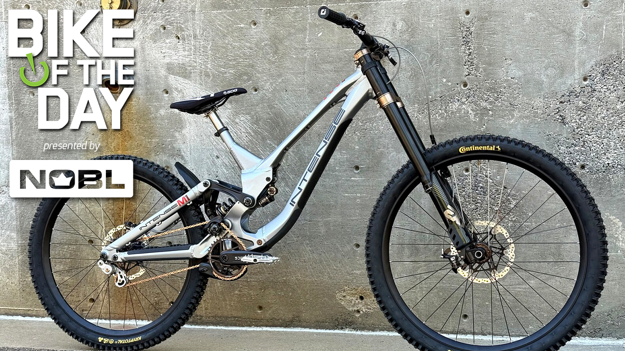 Intense M1 - EXT - Roots_rider's Bike Check - Vital MTB