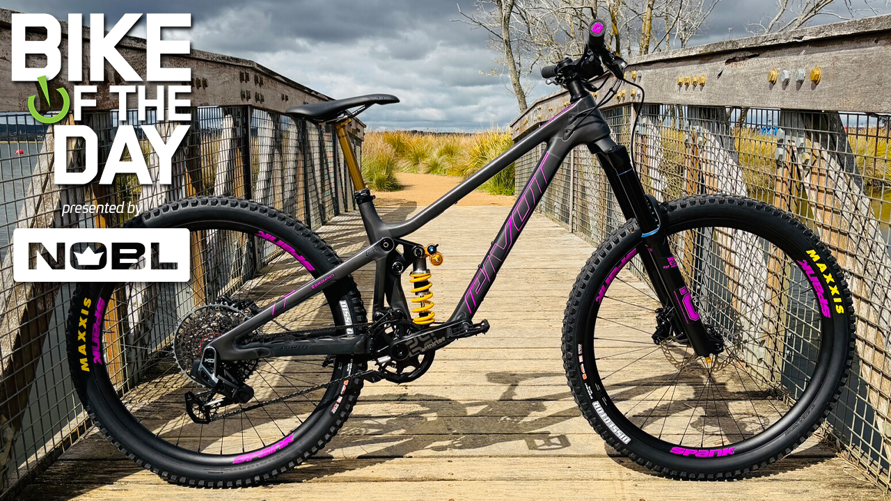 Pivot Mach 6 Dream Build - Benjamin's Bike Check - Vital MTB