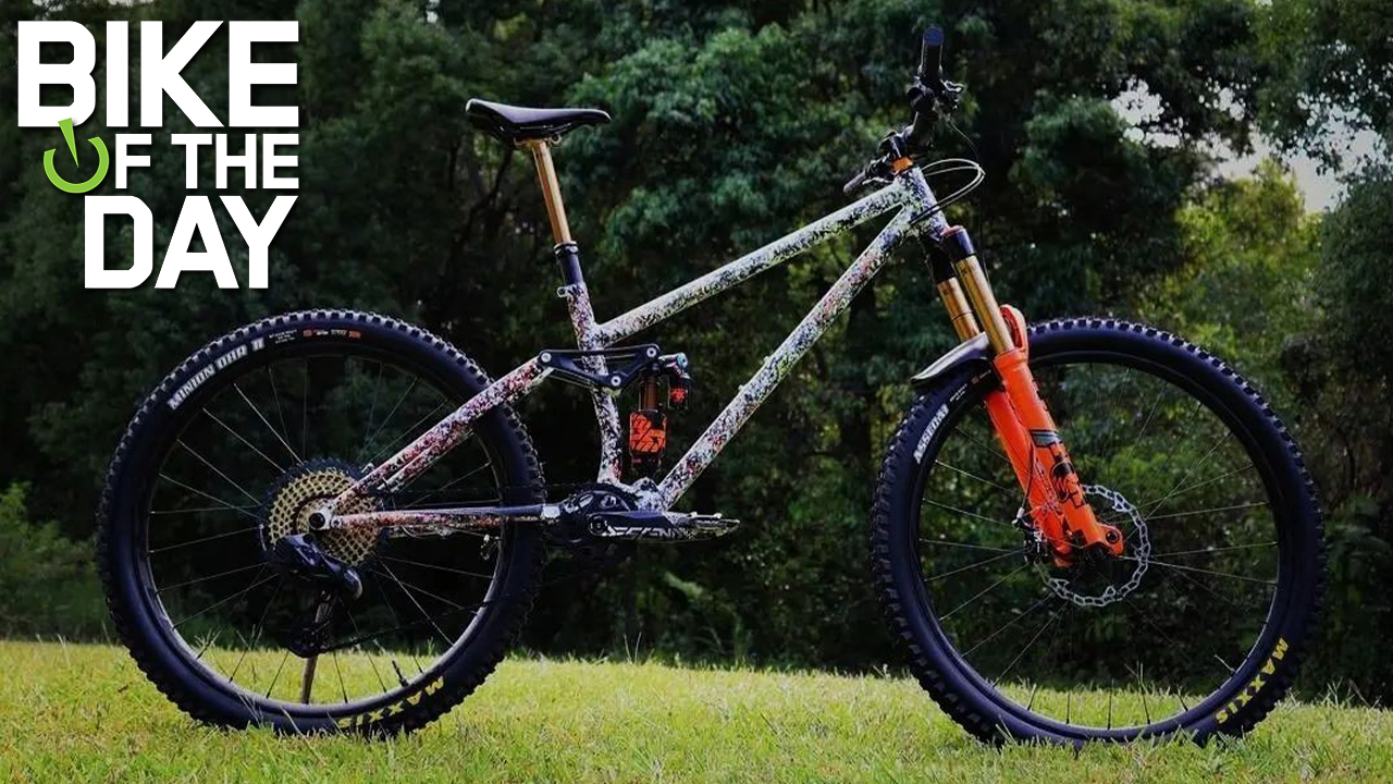 Devlin Jester 150 Enduro Race - DevlinCC's Bike Check - Vital MTB