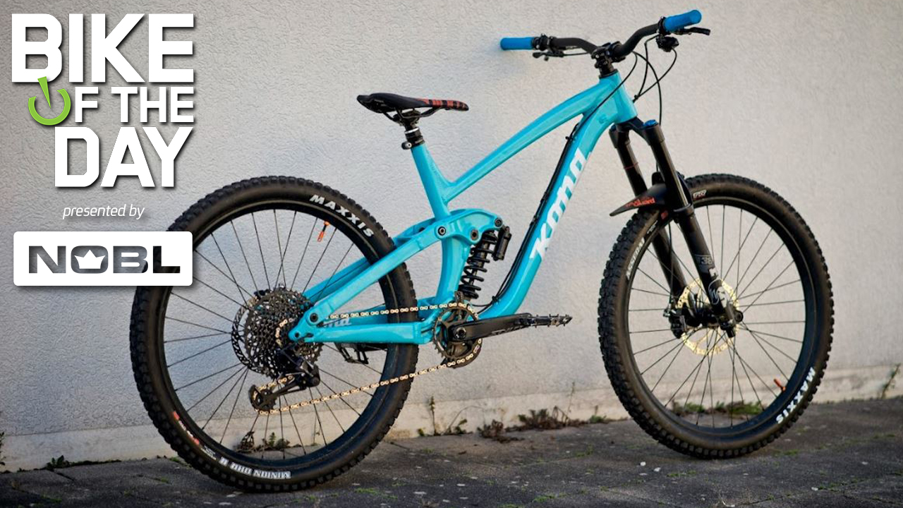 Kona Process 165 Custom - Monsieur Duvall's Bike Check - Vital MTB