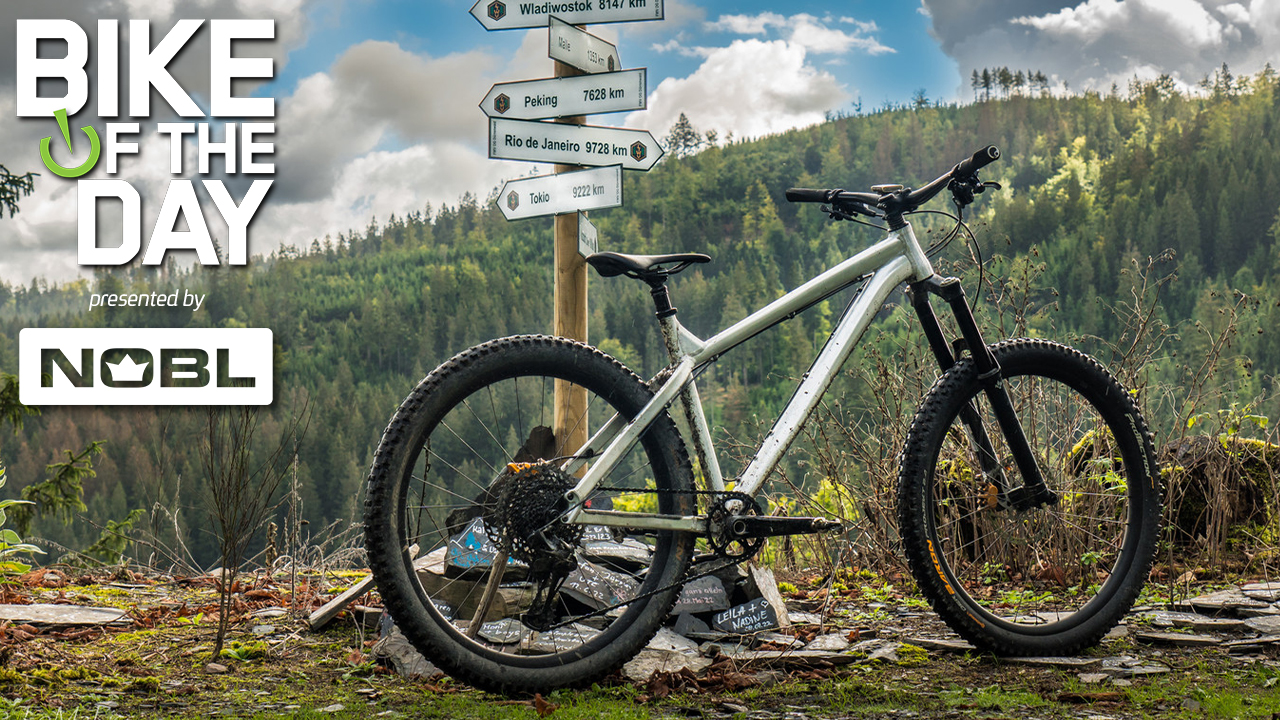 Airdrop Bitmap - Winterfuntrailmachine - RadTotal's Bike Check - Vital MTB