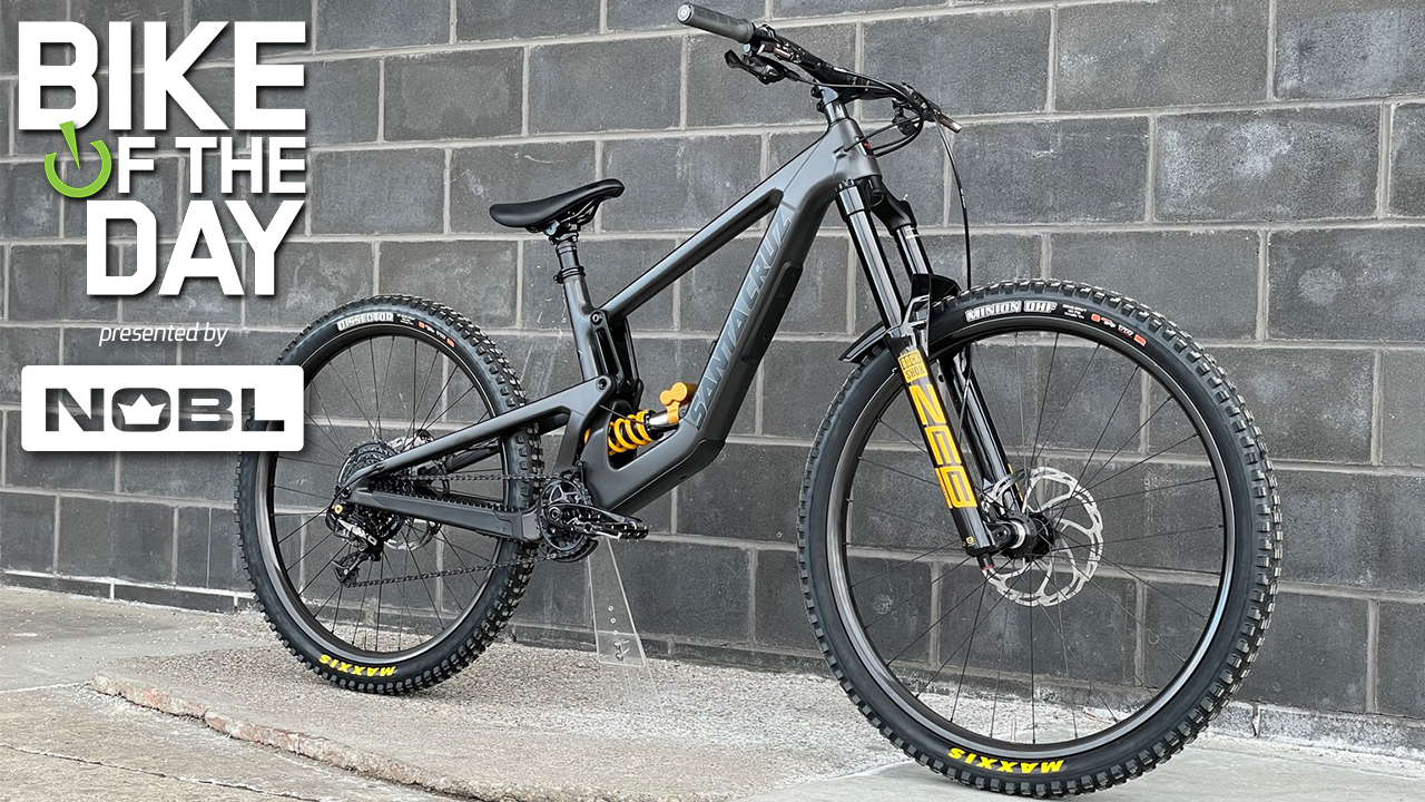 Santa Cruz Nomad 6 Custom Build - quintin.wyman's Bike Check - Vital MTB