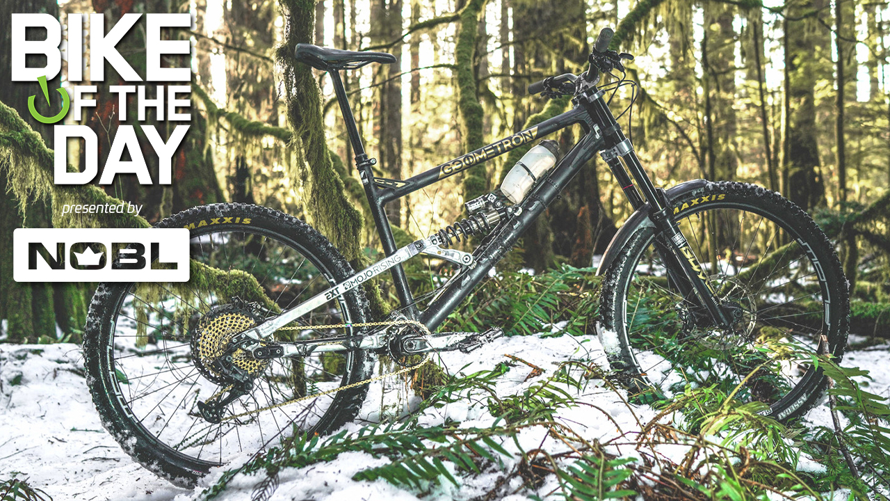 Geometron G1 Premium - CadeG4's Bike Check - Vital MTB