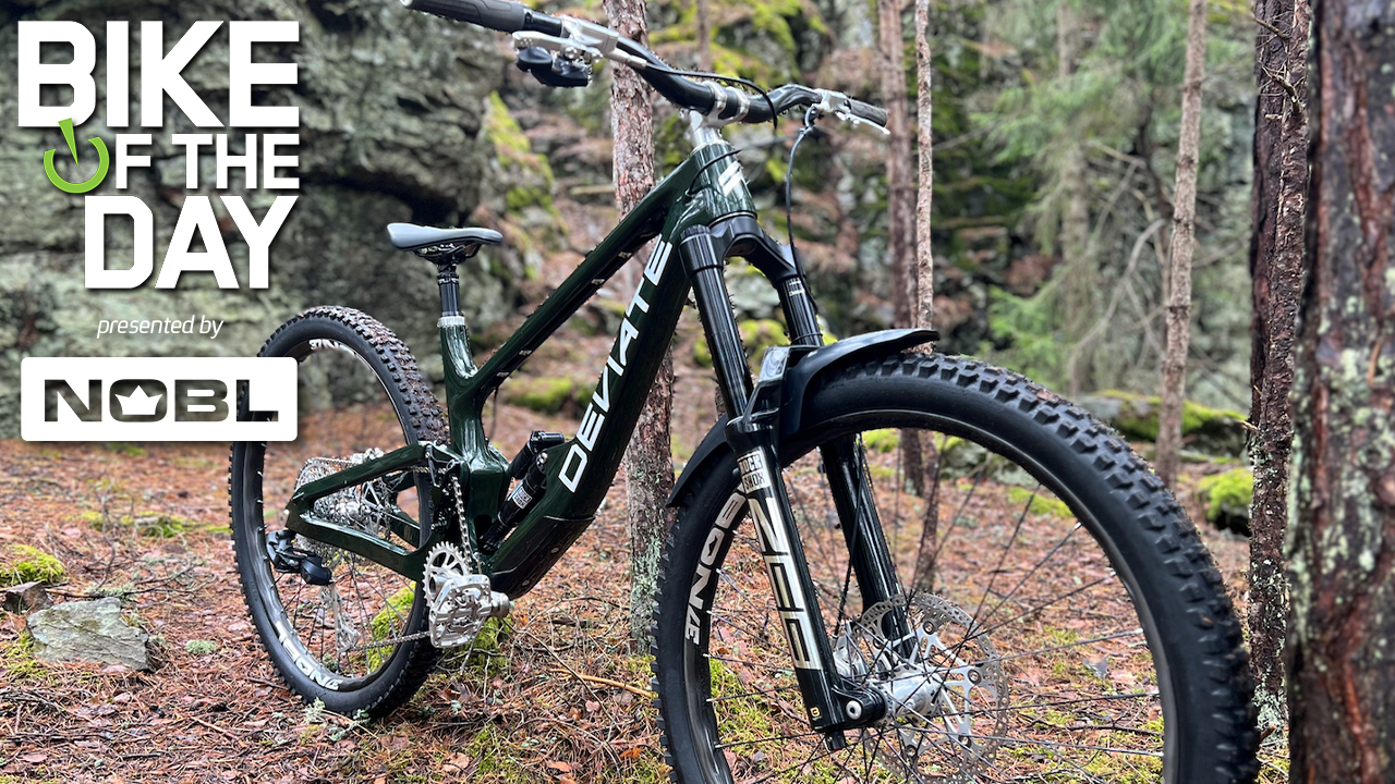 Deviate Claymore - Mr. AJ's Bike Check - Vital MTB