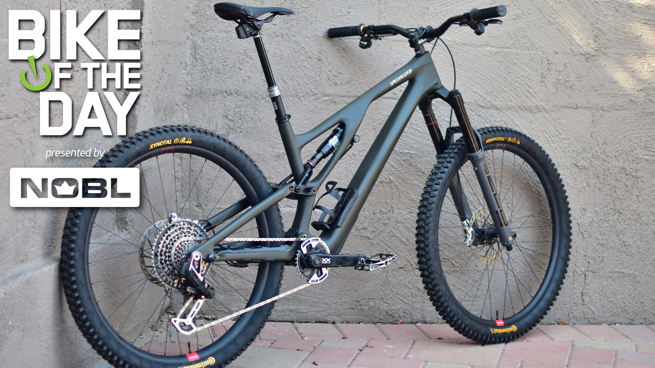 Specialized Stumpjumper Evo - Jonathon Simonetti's Bike Check - Vital MTB