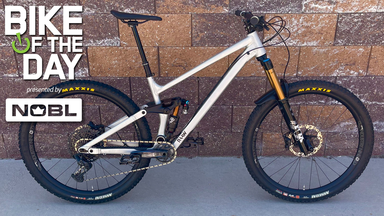 Raaw Madonna V2.2 - epar's Bike Check - Vital MTB