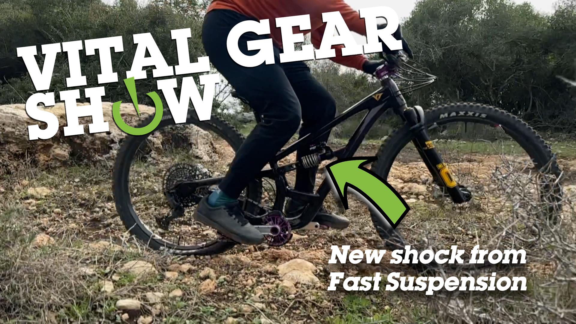 New Fenix 2.0 Shock from Fast Suspension - Vital MTB Gear Show December ...