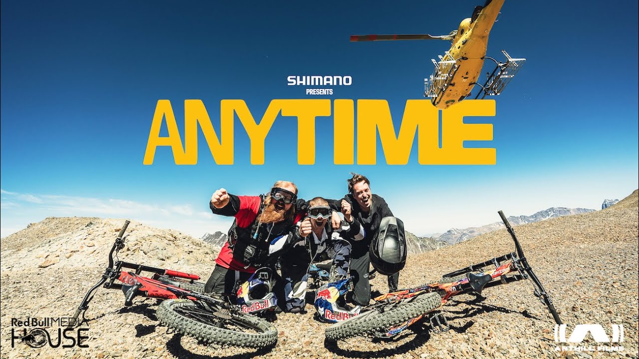 ANYTIME | Official Trailer - Freeride Mountain Bike Film - iceman2058 ...