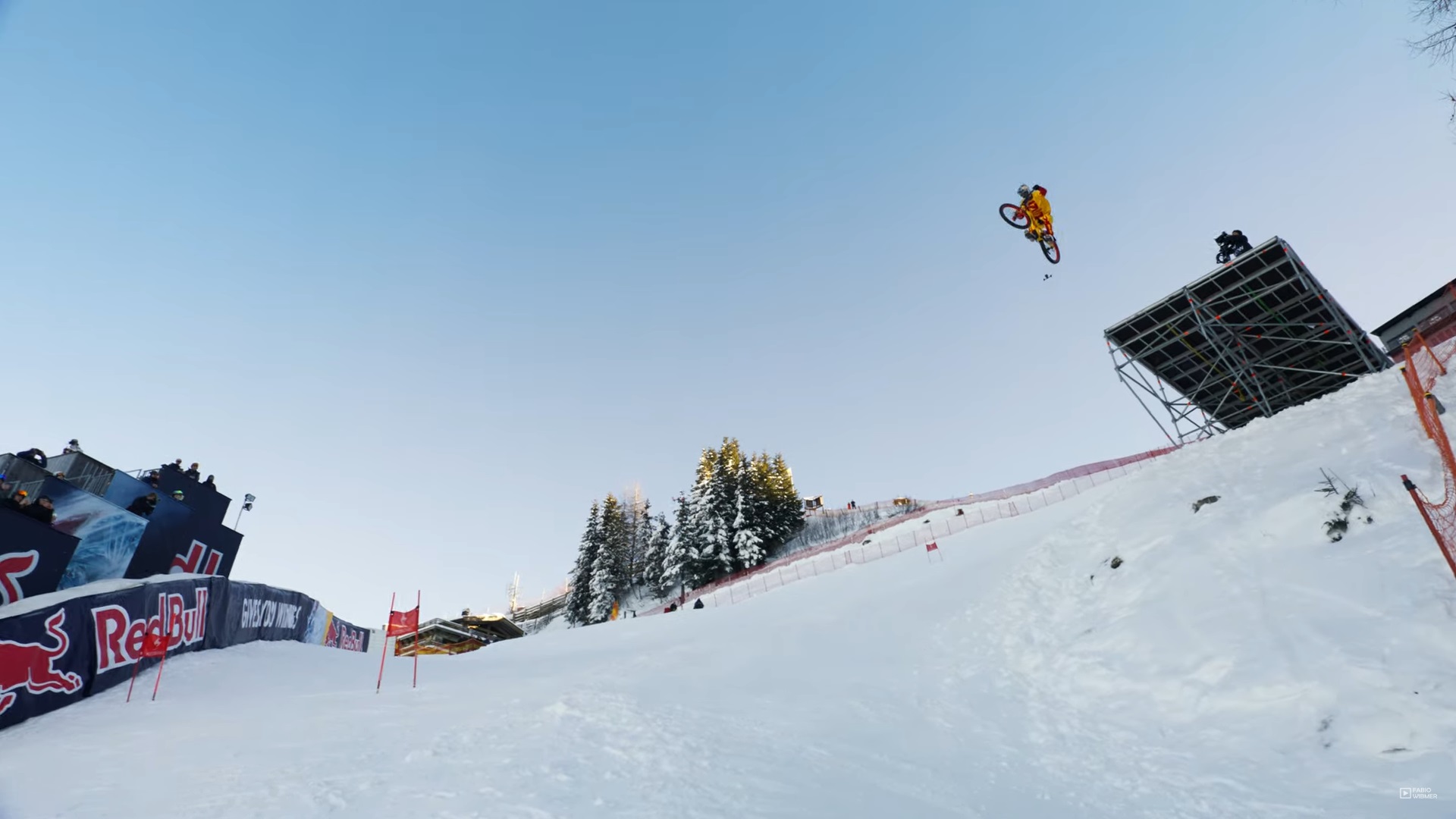 THE STREIF - Fabio Wibmer - iceman2058 - Mountain Biking Videos - Vital MTB