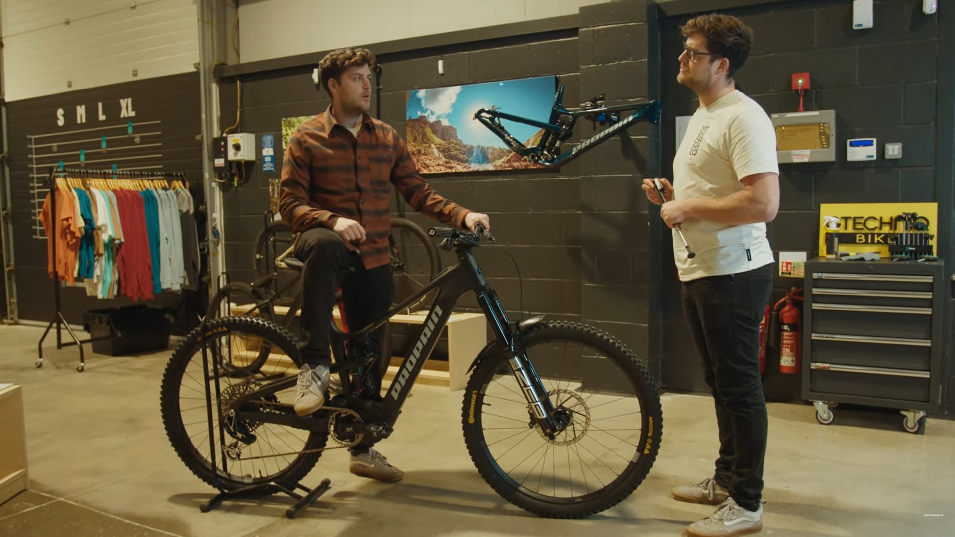 Jono Jones Buys a Bike I PROPAIN Bicycles - iceman2058 - Mountain ...