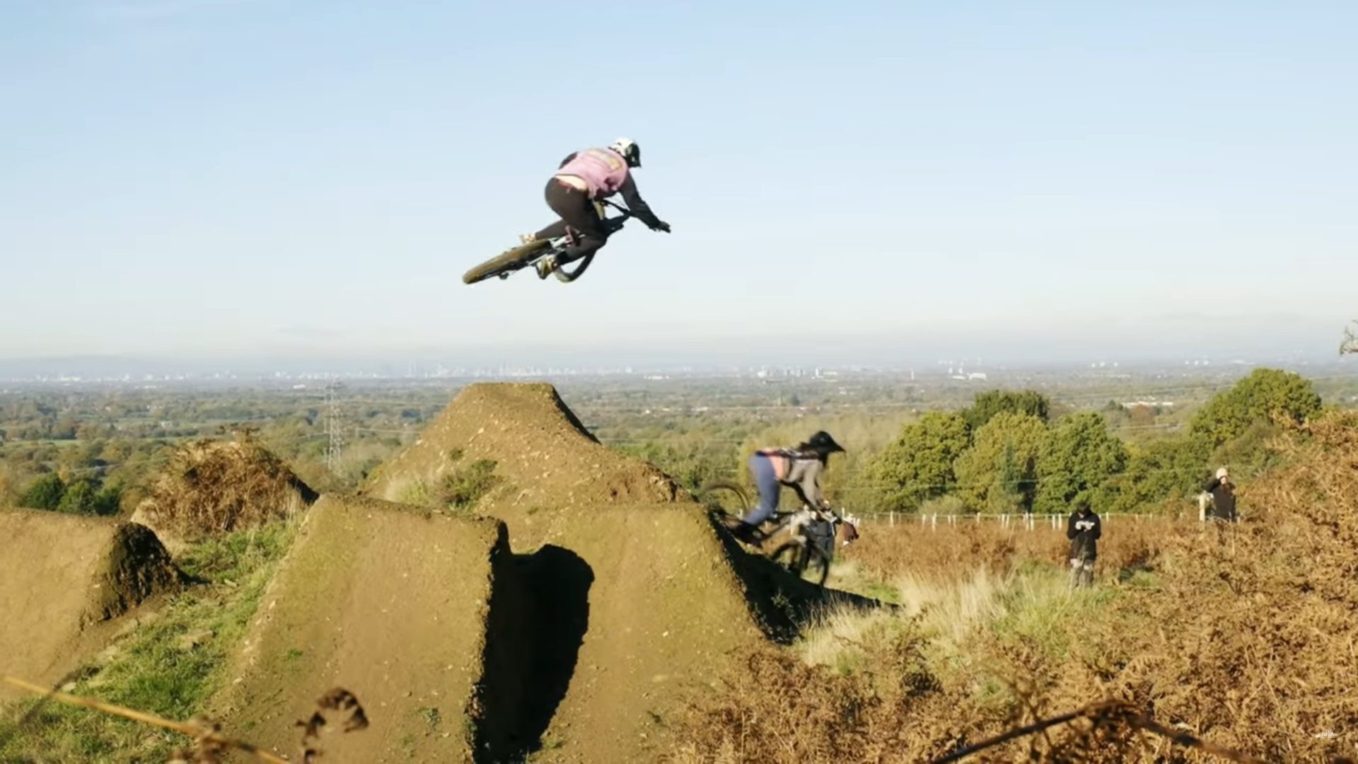 Gowaan Jump Jam at Unity Woods - iceman2058 - Mountain Biking Videos ...