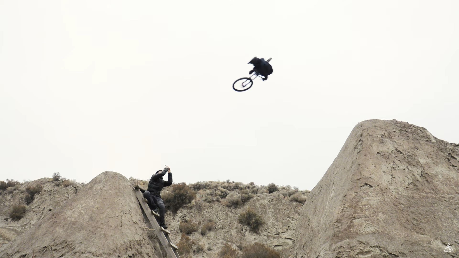 Kids Line | Marcel Hunt | Big Lines At The Kamloops Bike Ranch ...
