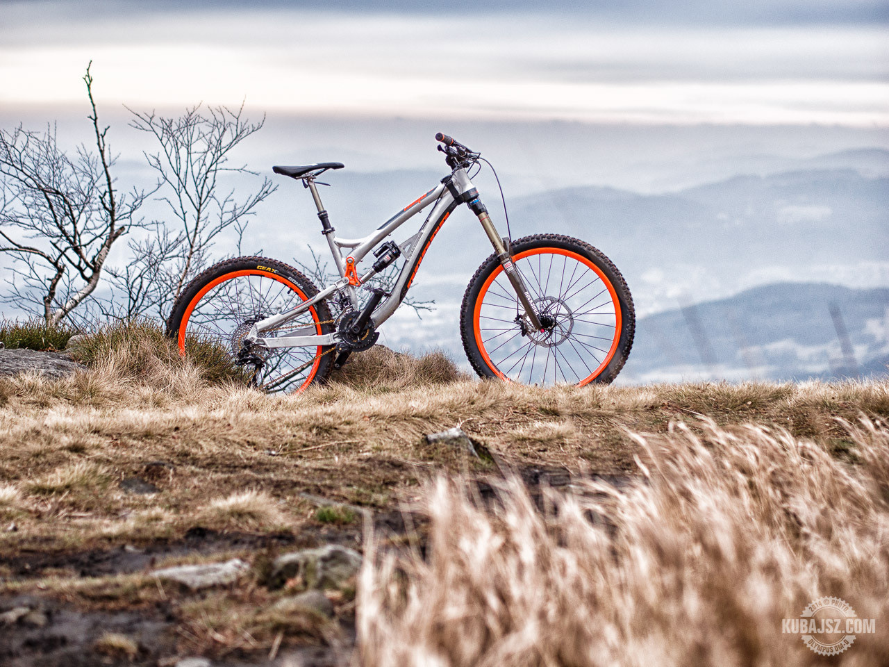 AGang Ninja 3.0 - KUbajsz_Fišer's Bike Check - Vital MTB