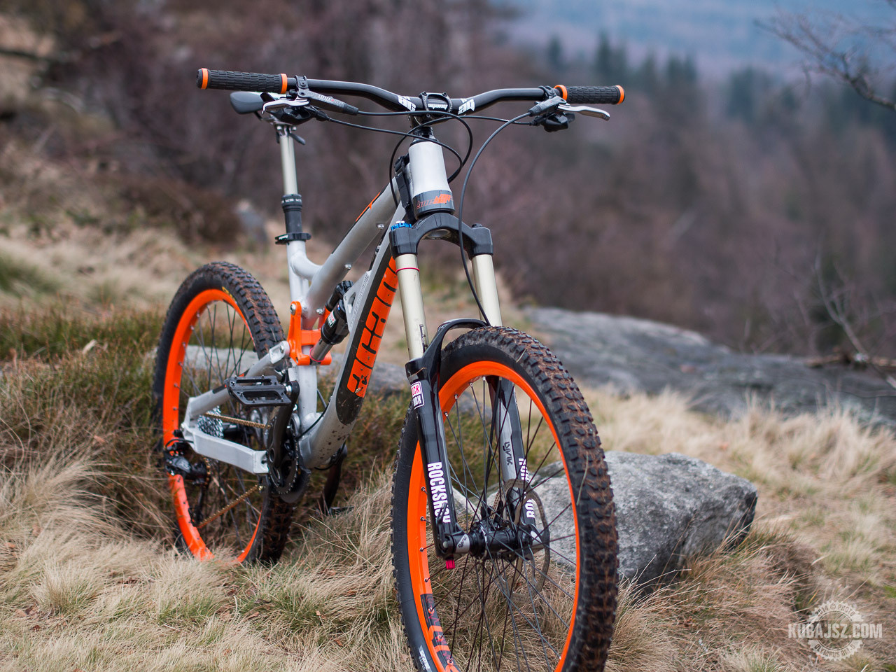 AGang Ninja 3.0 - KUbajsz_Fišer's Bike Check - Vital MTB