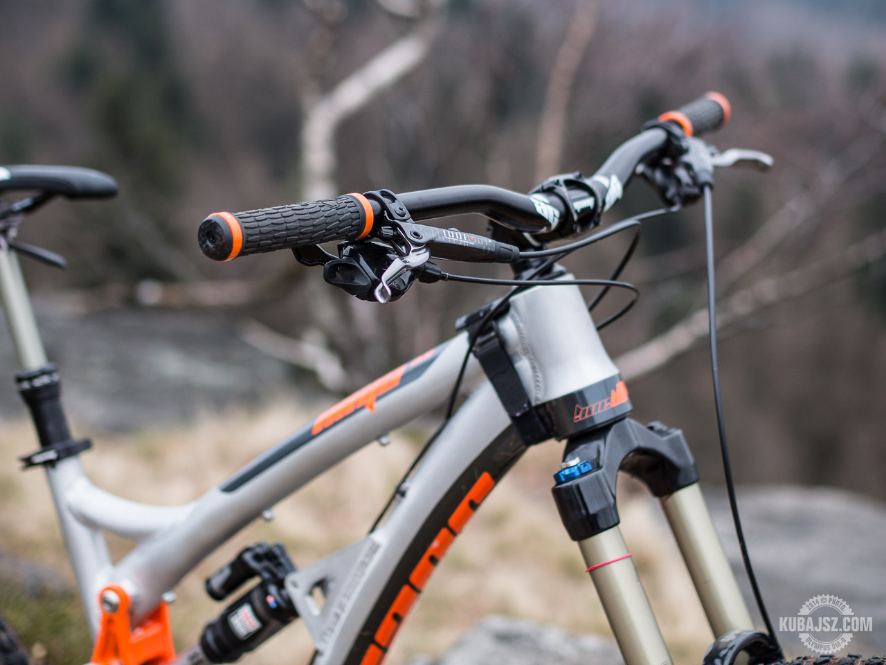 AGang Ninja 3.0 - KUbajsz_Fišer's Bike Check - Vital MTB