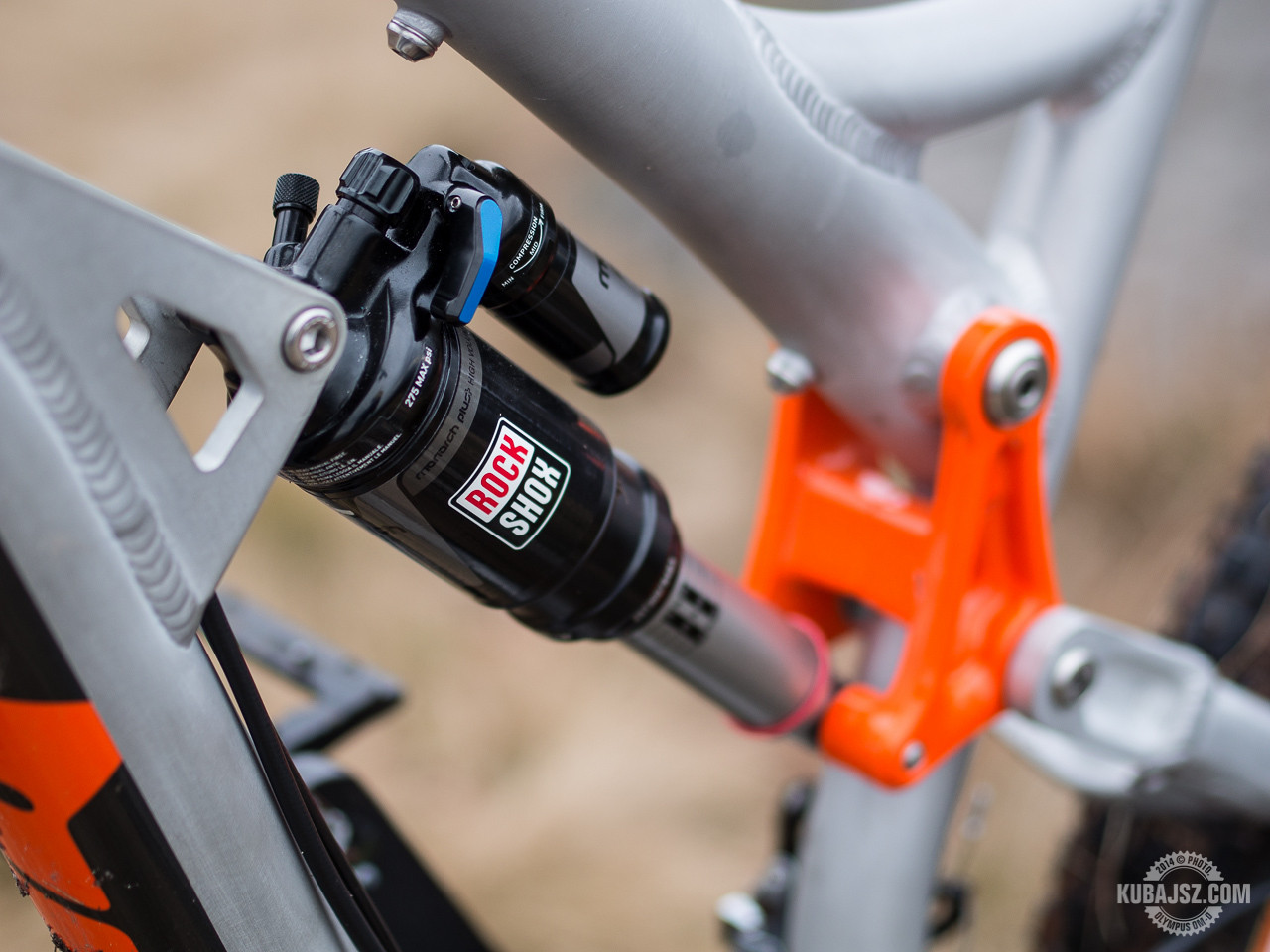 AGang Ninja 3.0 - KUbajsz_Fišer's Bike Check - Vital MTB