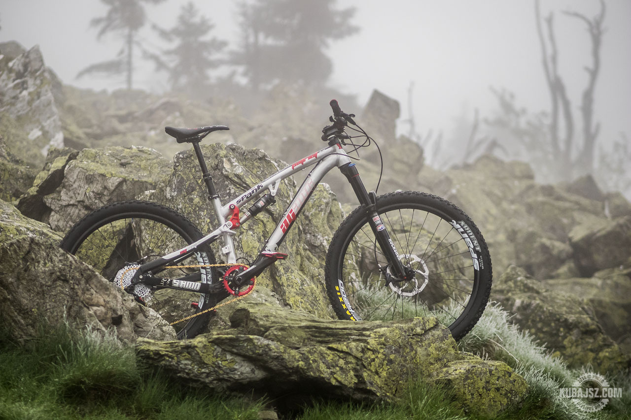 AGang Patriot 3.0 /w Spank bikes - KUbajsz_Fišer's Bike Check - Vital MTB