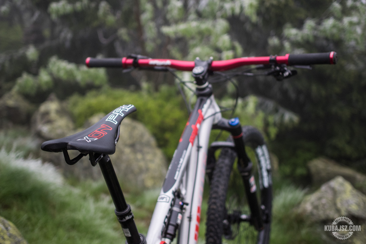 AGang Patriot 3.0 /w Spank bikes - KUbajsz_Fišer's Bike Check - Vital MTB