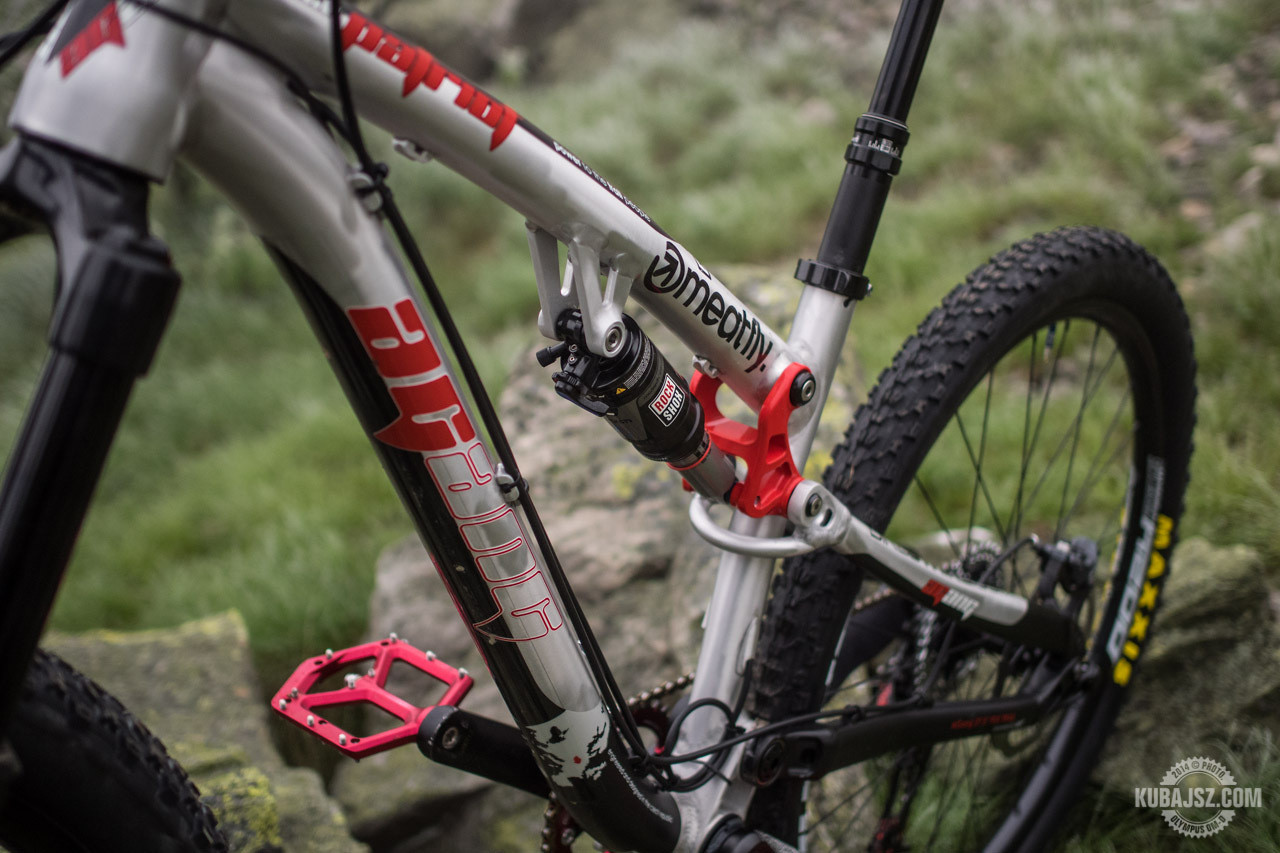 AGang Patriot 3.0 /w Spank bikes - KUbajsz_Fišer's Bike Check - Vital MTB