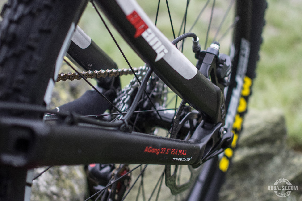 AGang Patriot 3.0 /w Spank bikes - KUbajsz_Fišer's Bike Check - Vital MTB