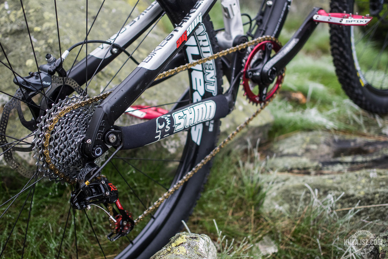 AGang Patriot 3.0 /w Spank bikes - KUbajsz_Fišer's Bike Check - Vital MTB