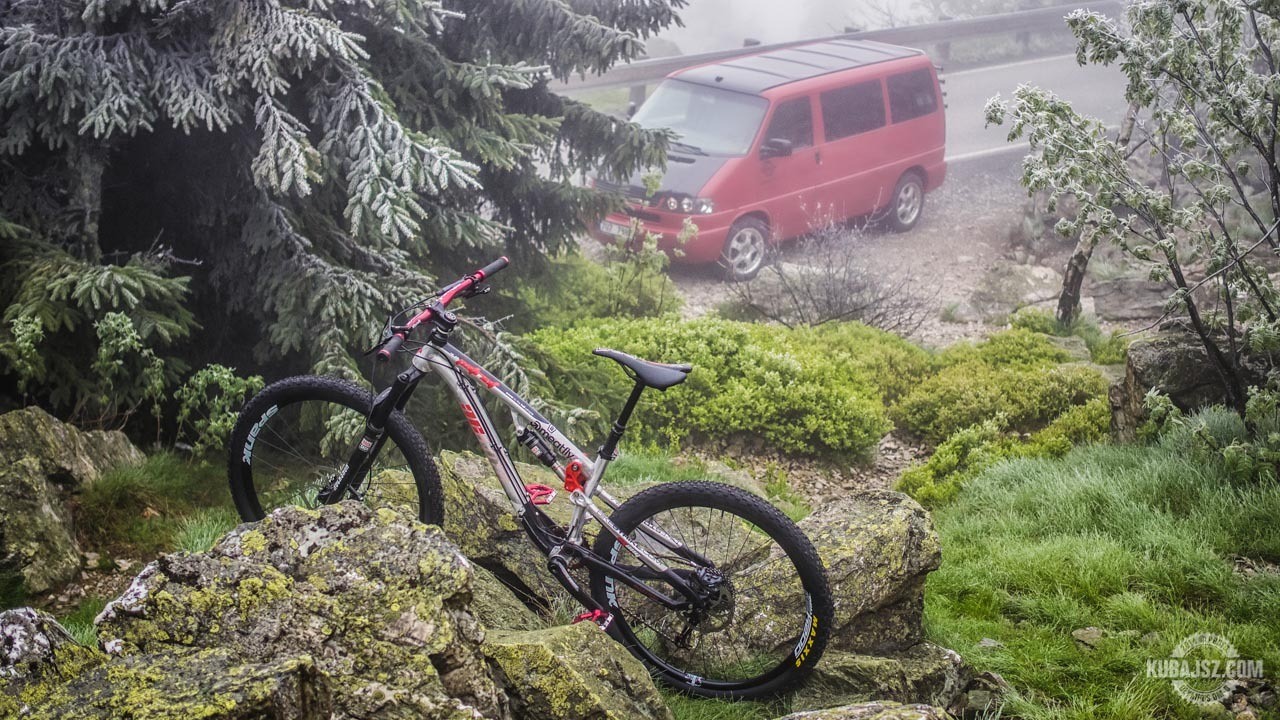 AGang Patriot 3.0 /w Spank bikes - KUbajsz_Fišer's Bike Check - Vital MTB