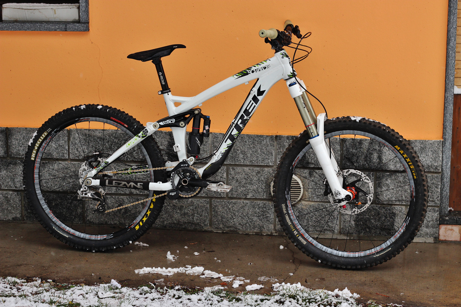 Trek Scratch 7 AIR - mrossininchi's Bike Check - Vital MTB