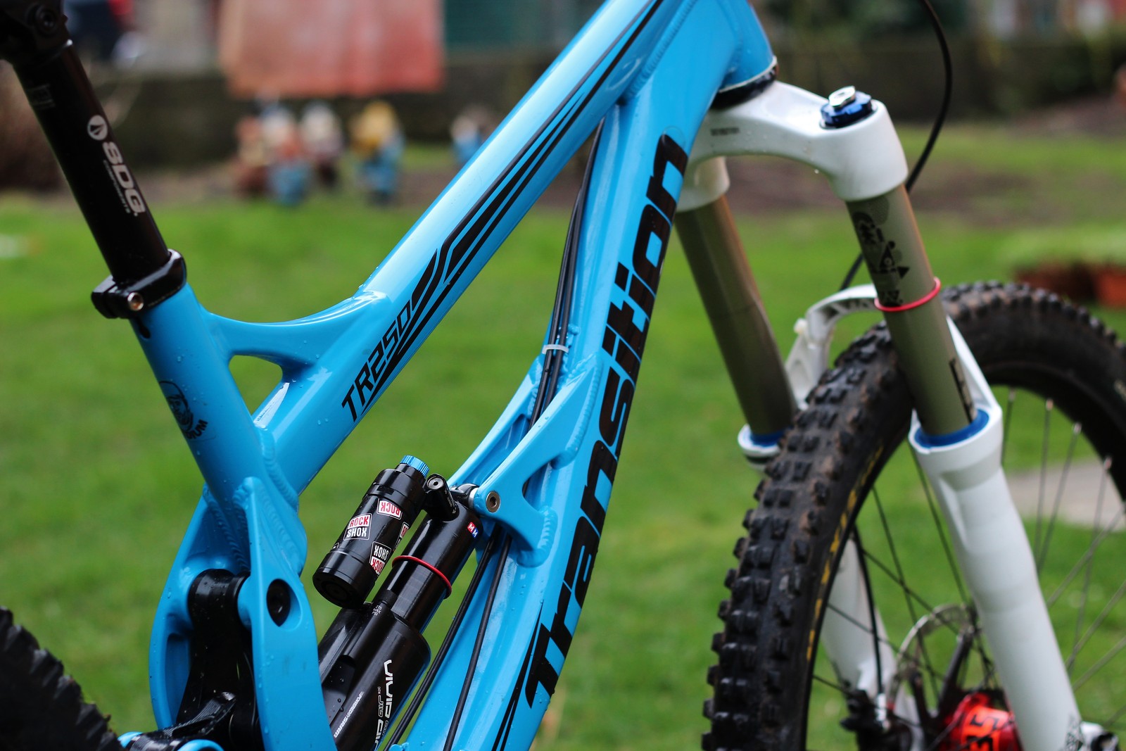 Transition TR250 - mrossininchi's Bike Check - Vital MTB