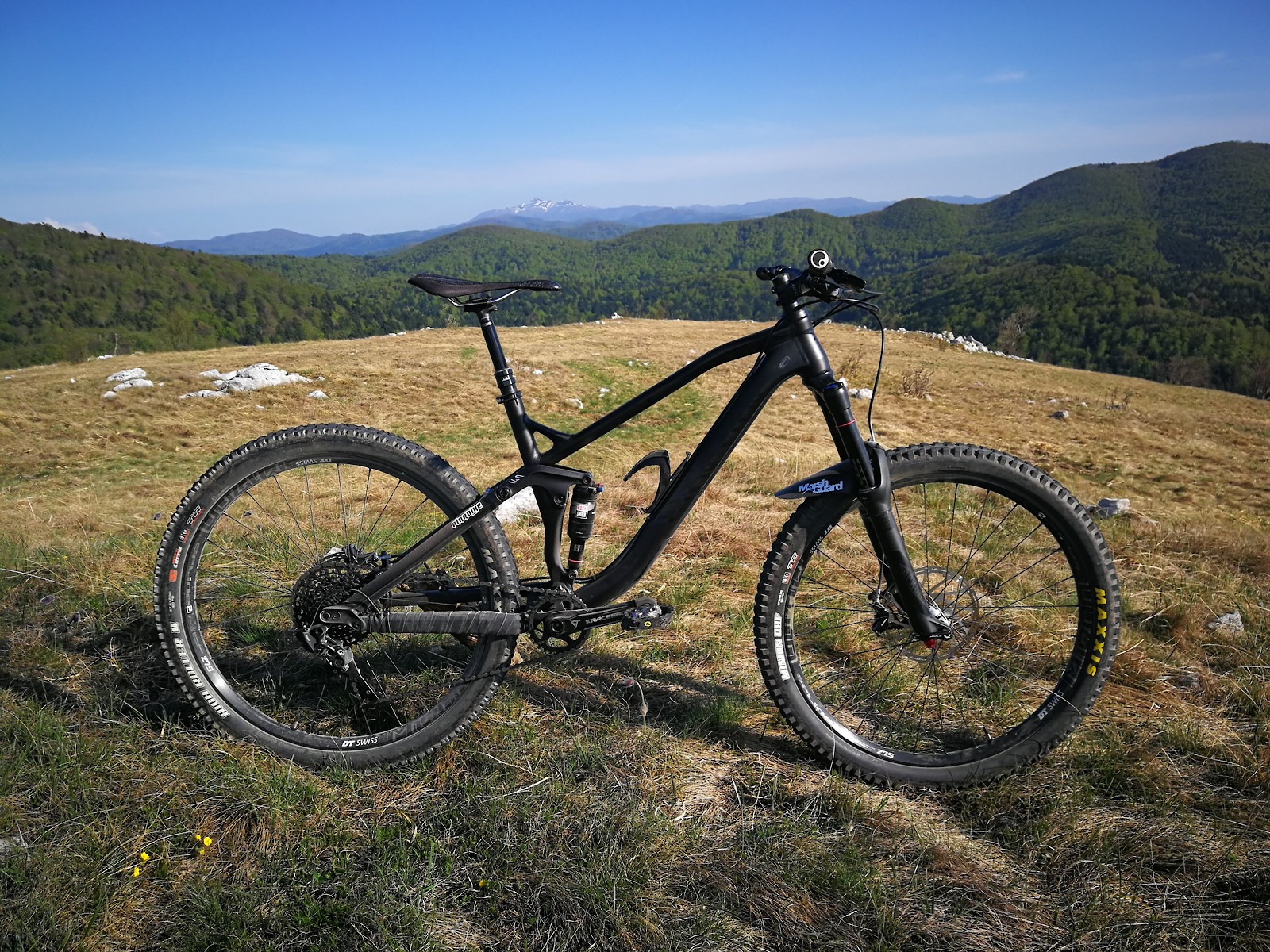 Canyon Spectral AL 6.0 EX - sunkidh's Bike Check - Vital MTB