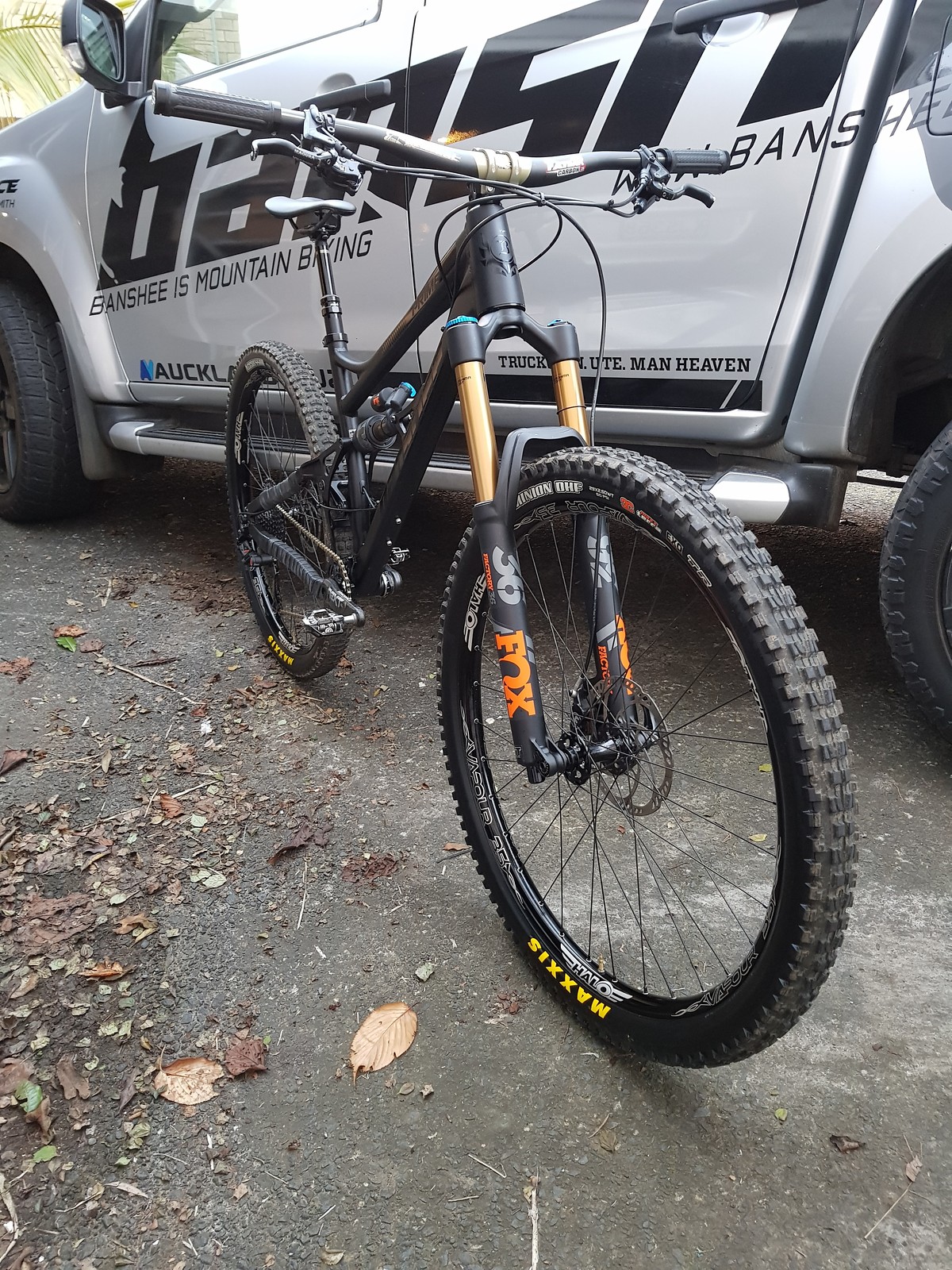 2017 Banshee Prime L (160mm Forks) - dirtydawgnz's Bike Check - Vital MTB