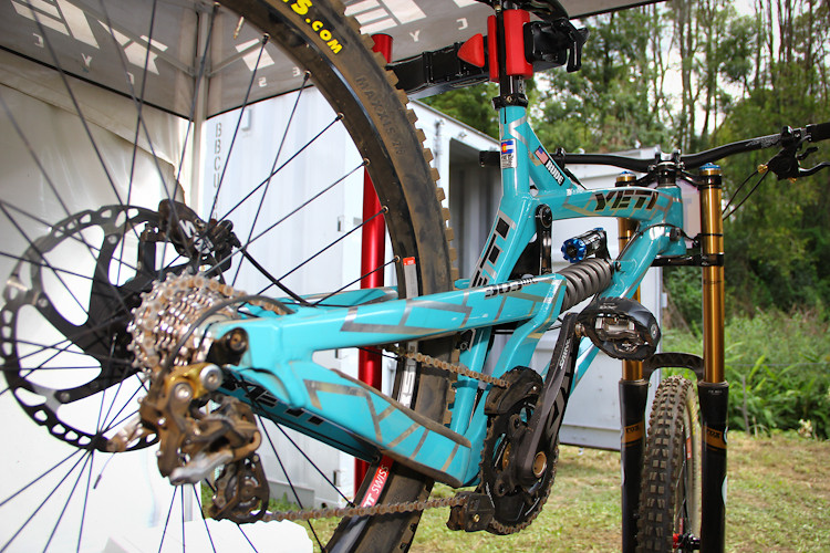 2012 Yeti Factory World Cup Bike - iamcycho - Mountain Biking Pictures ...