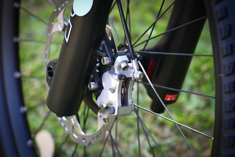 Aaron Gwin's Shimano Prototype Brakes - iamcycho - Mountain Biking ...