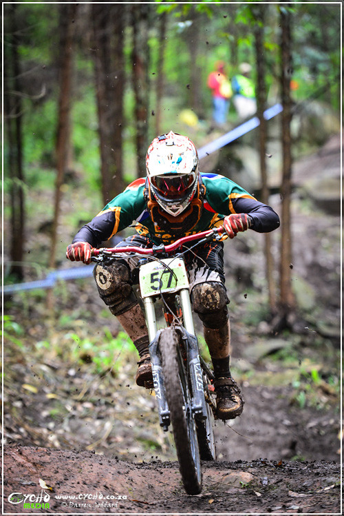 Flying (Mud) - iamcycho - Mountain Biking Pictures - Vital MTB