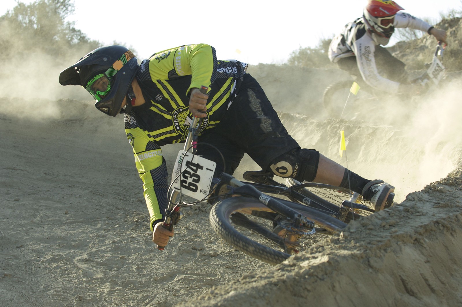 Race At The Ranch Dual Slalom - E.Wong - Mountain Biking Pictures ...