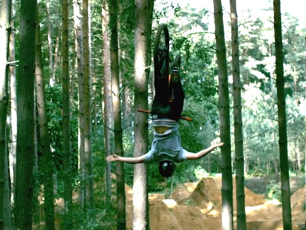 Sam Reynolds - Freestyle MTB in Slow Motion - jasonvelocity - Mountain ...