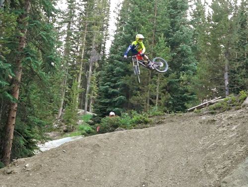 Mojo Wheels Race Team: Banana Peel at Trestle Bike Park - jasonvelocity ...