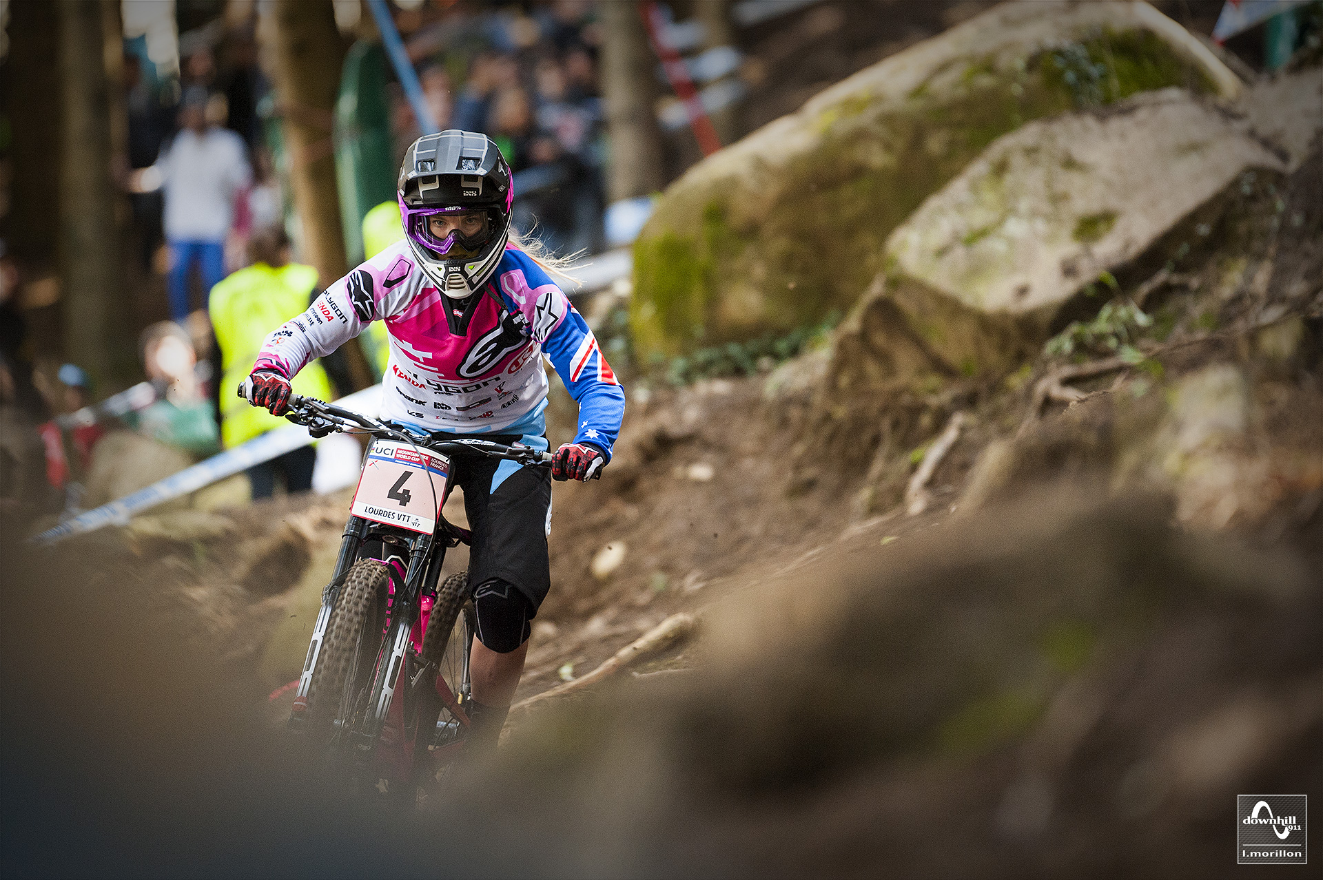 tracey-hannah-rocher-10-04 - downhill911 - Mountain Biking Pictures ...