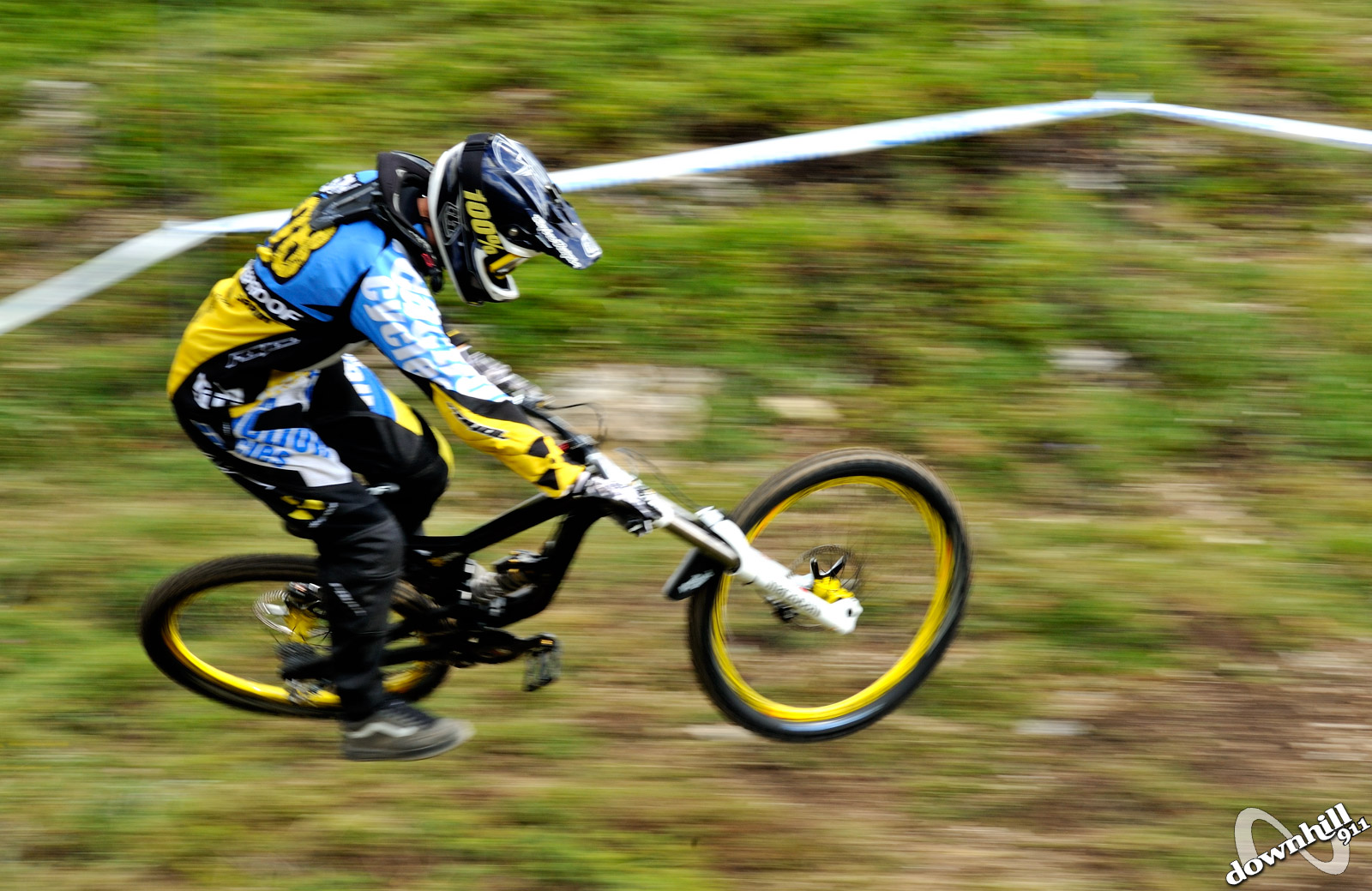 CRC NukeProof rider - downhill911 - Mountain Biking Pictures - Vital MTB